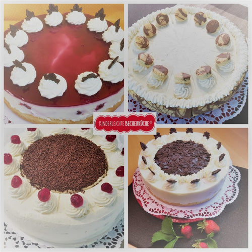 Mit Kindern Backen war schon immer mein Traum – Kinderleichte Becherküche