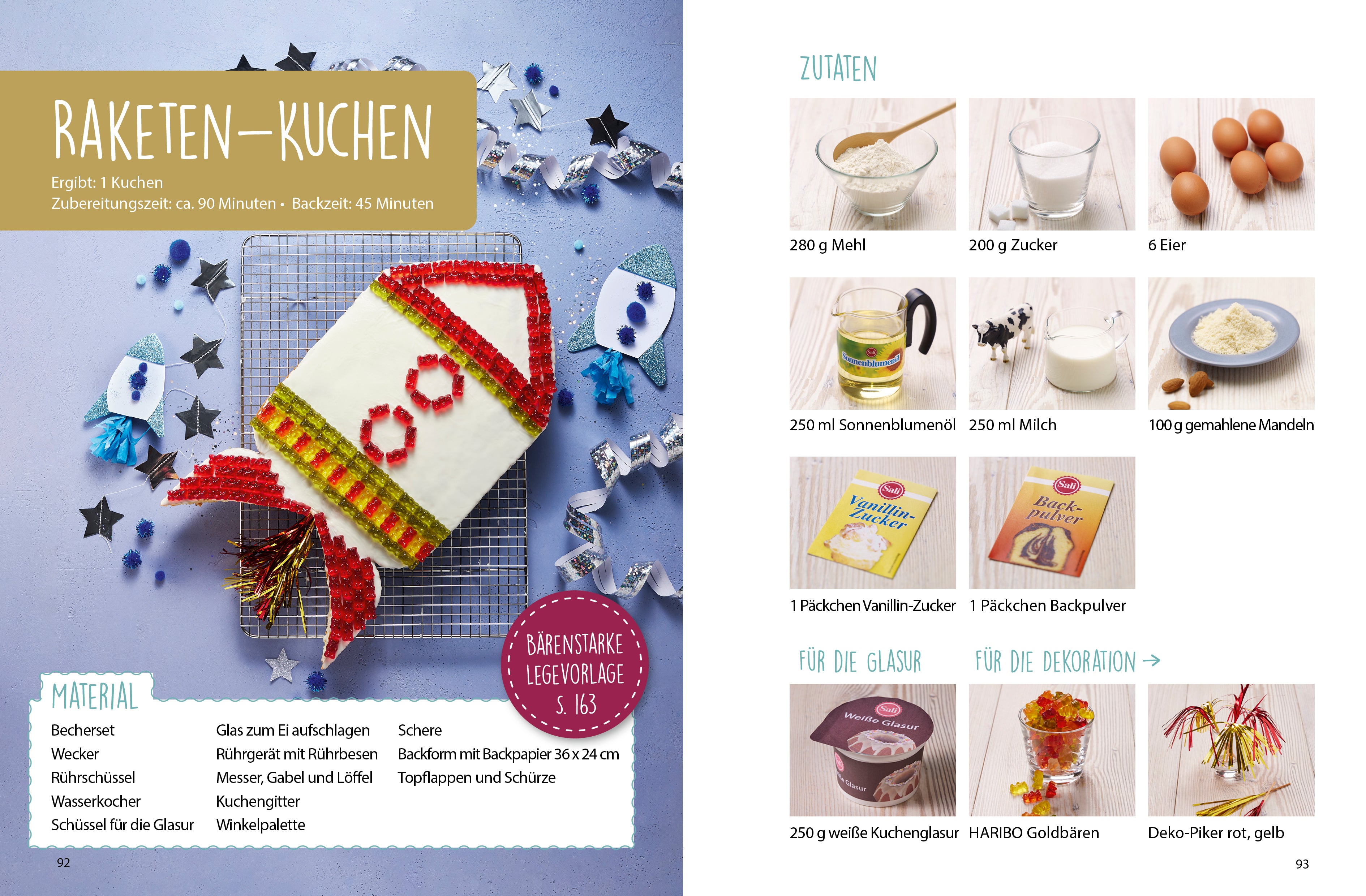 Band 10 "Back Bunt mit den HARIBO Goldbären", inkl. 3-teiligem Messbec ...