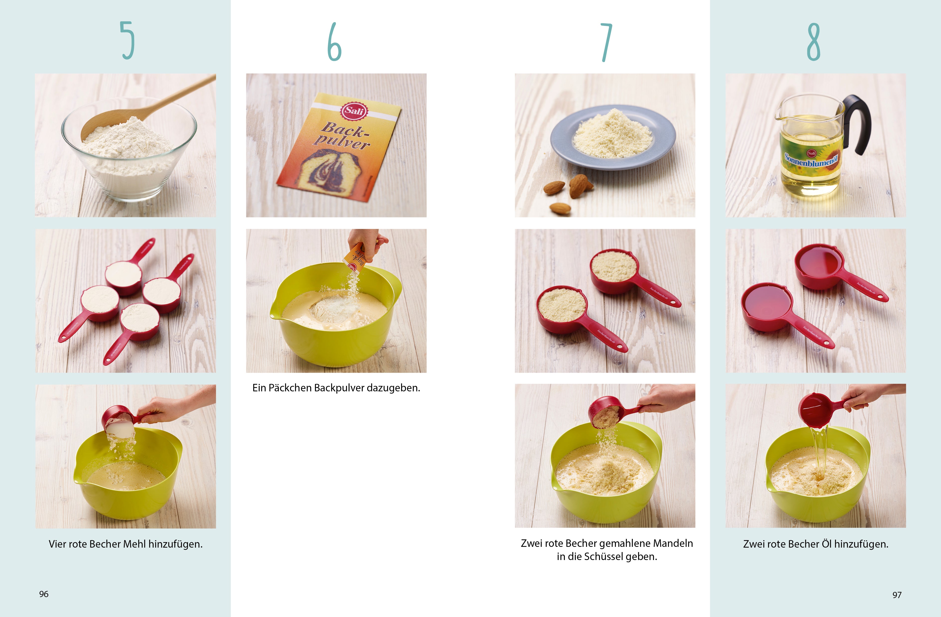 Band 10 "Back Bunt mit den HARIBO Goldbären", inkl. 3-teiligem Messbec ...