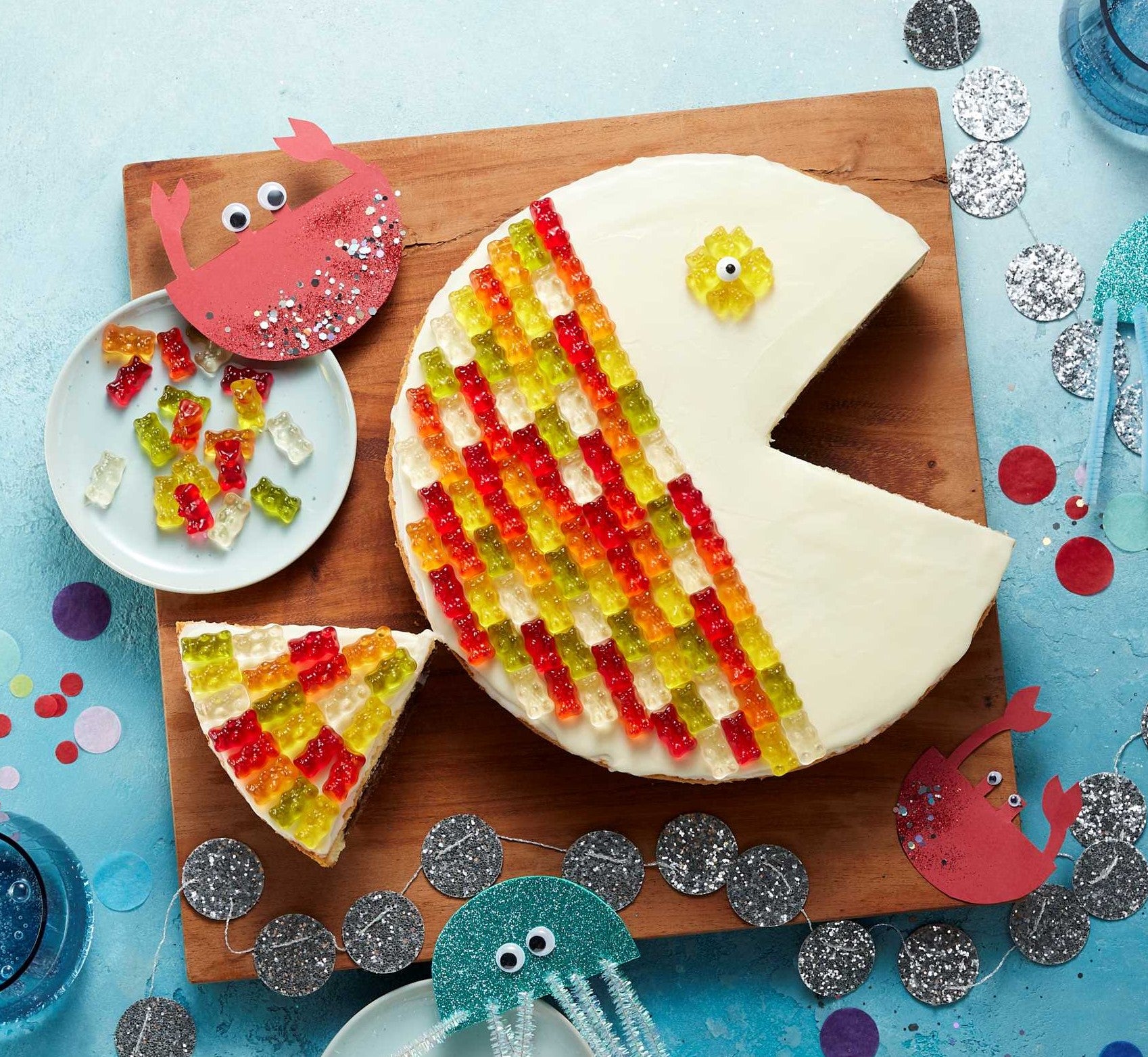 Band 10 "Back Bunt mit den HARIBO Goldbären", inkl. 3-teiligem Messbec ...